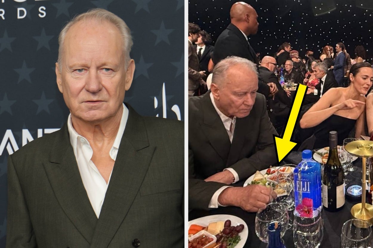 After that sad snack plate went viral, Stellan Skarsgård didn't hold ...