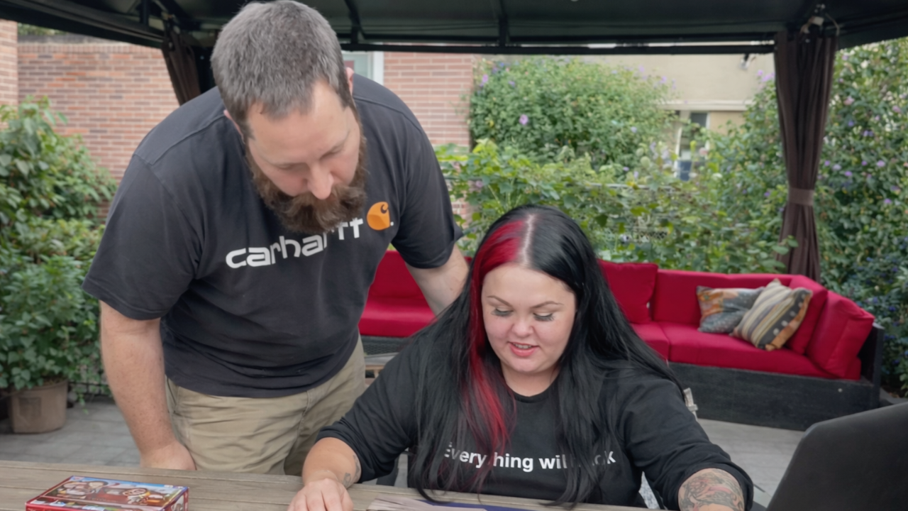 Watching him try to recover is the best part