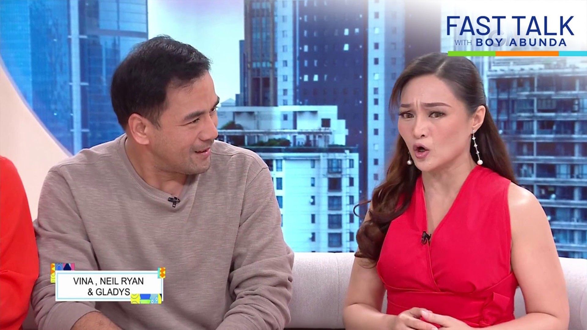 Fast Talk with Boy Abunda: Neil Ryan Sese, pinahiya si Gladys Reyes ...