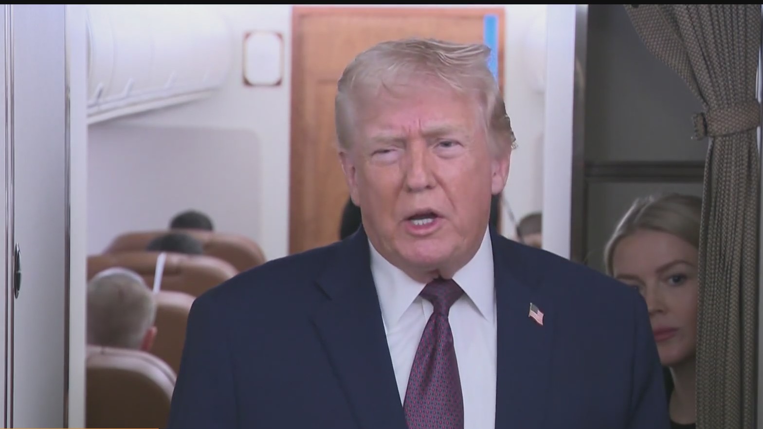 President Trump briefed as tensions in Iran continue: "We're looking at ...