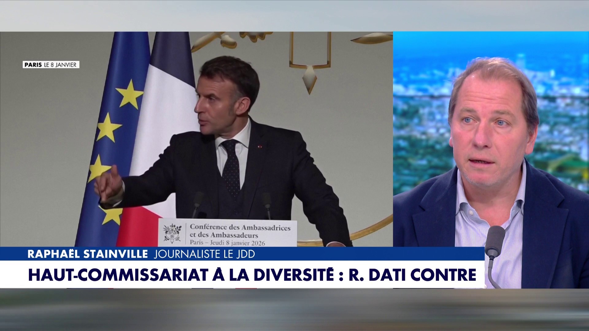 Raphaël Stainville : « Le pouvoir a fui l'Élysée