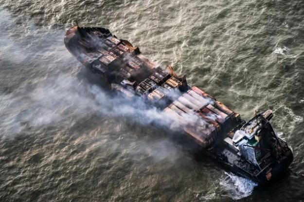 Russian captain of ship did 'absolutely nothing' to avoid collision ...