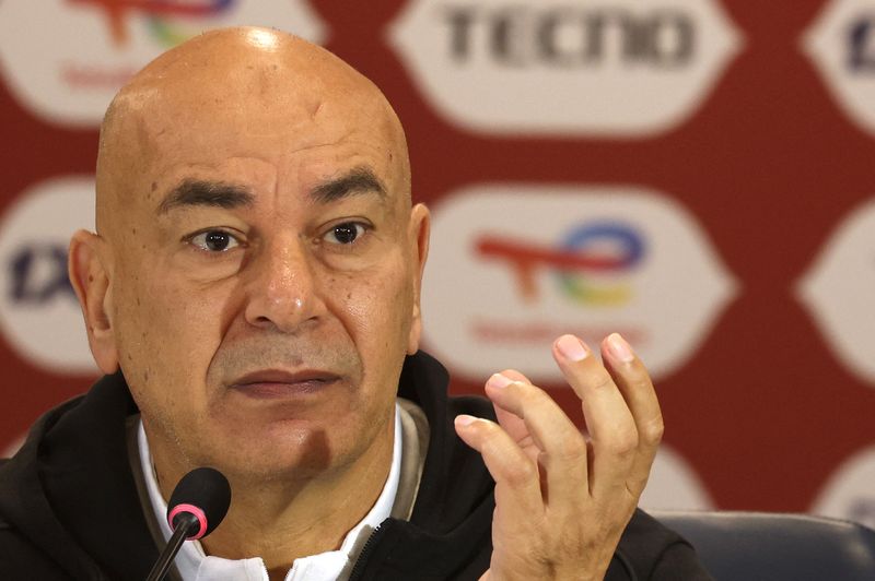 Soccer-Egypt coach Hassan hails quality of 'ferocious' Cup of Nations