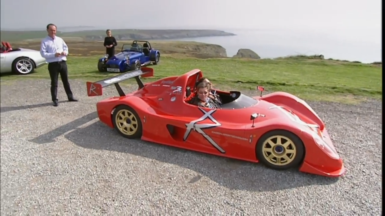 What makes a real sports car according to Fifth Gear