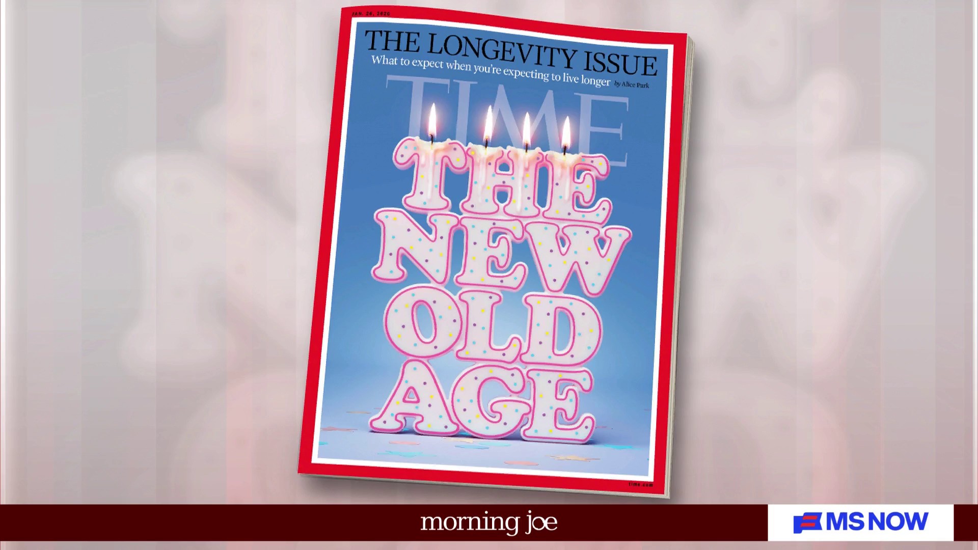 Time explores the new old age