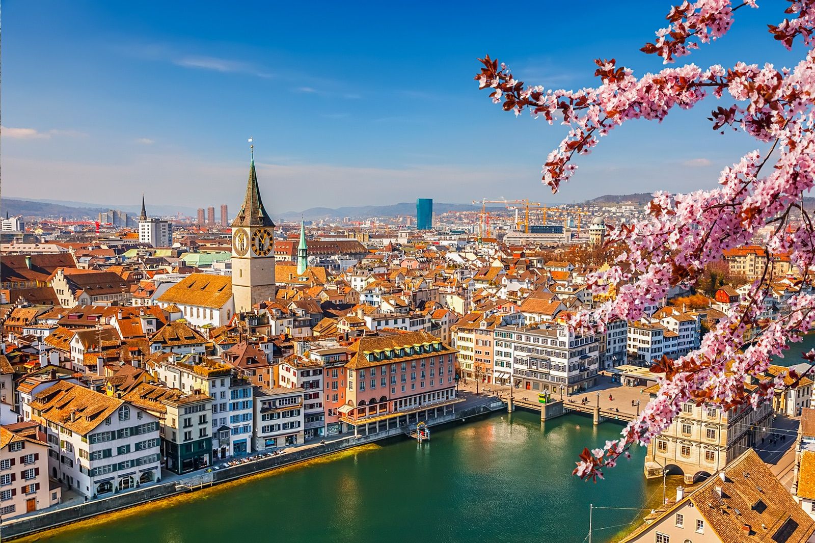 Glasgow Airport: Glasgow Airport announces new flights to Switzerland