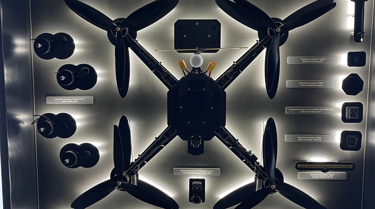 Ukrainian company Vyriy presents solutions for new drone application ...