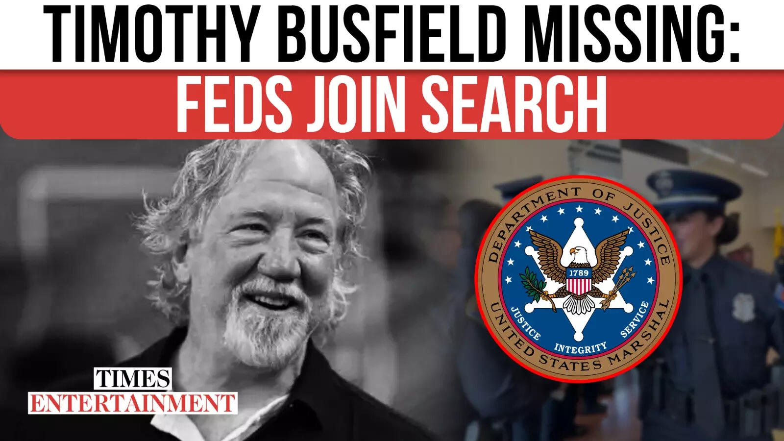 Where is Timothy Busfield? US Marshals join manhunt after arrest ...