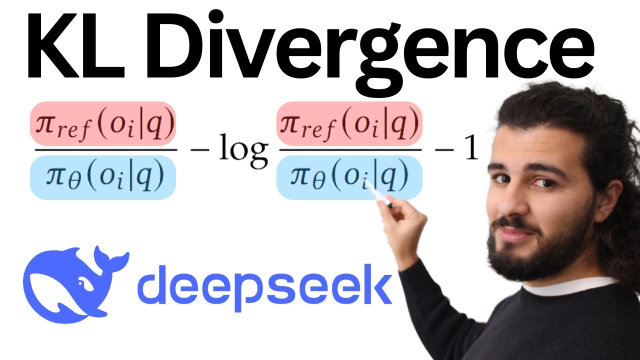 KL divergence in DeepSeek R1 – full implementation walk-through