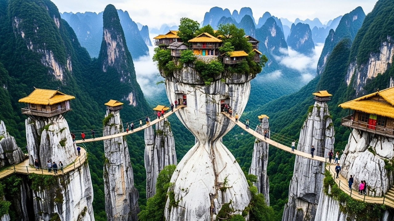 Impossible nature - locations that shouldn't exist