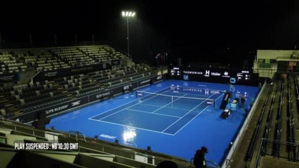 Ex-US Open champion's match abruptly halted during final Australian ...