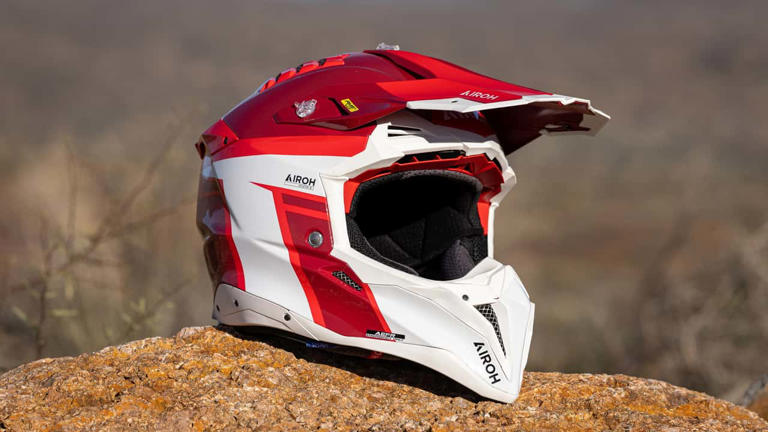 The Airoh Aviator III is the Italian off-road helmet I’ve been waiting for