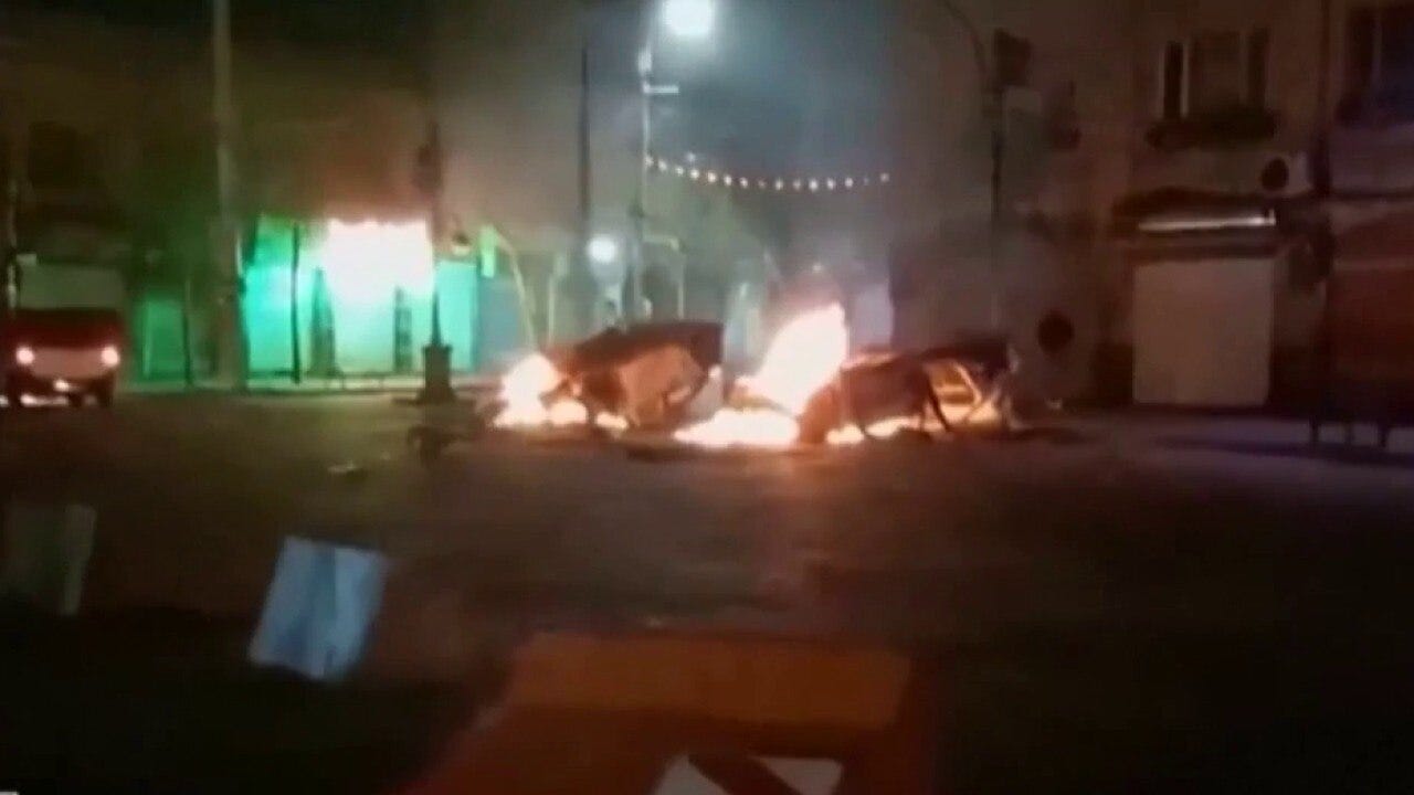 Possible military intervention in Iran