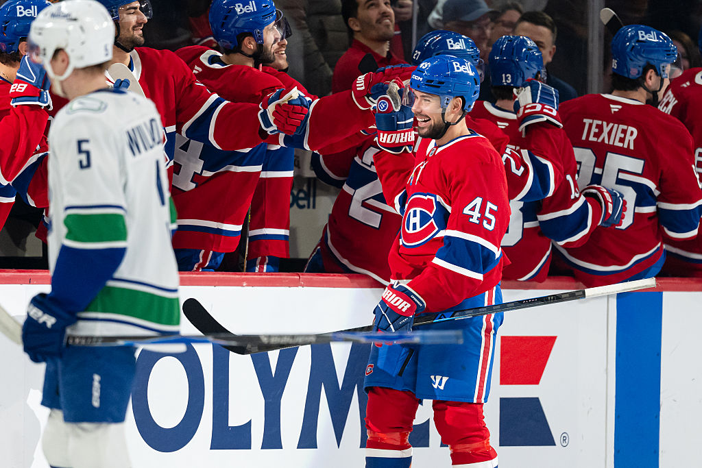 I want what Alexandre Carrier put in his cereal yesterday morning