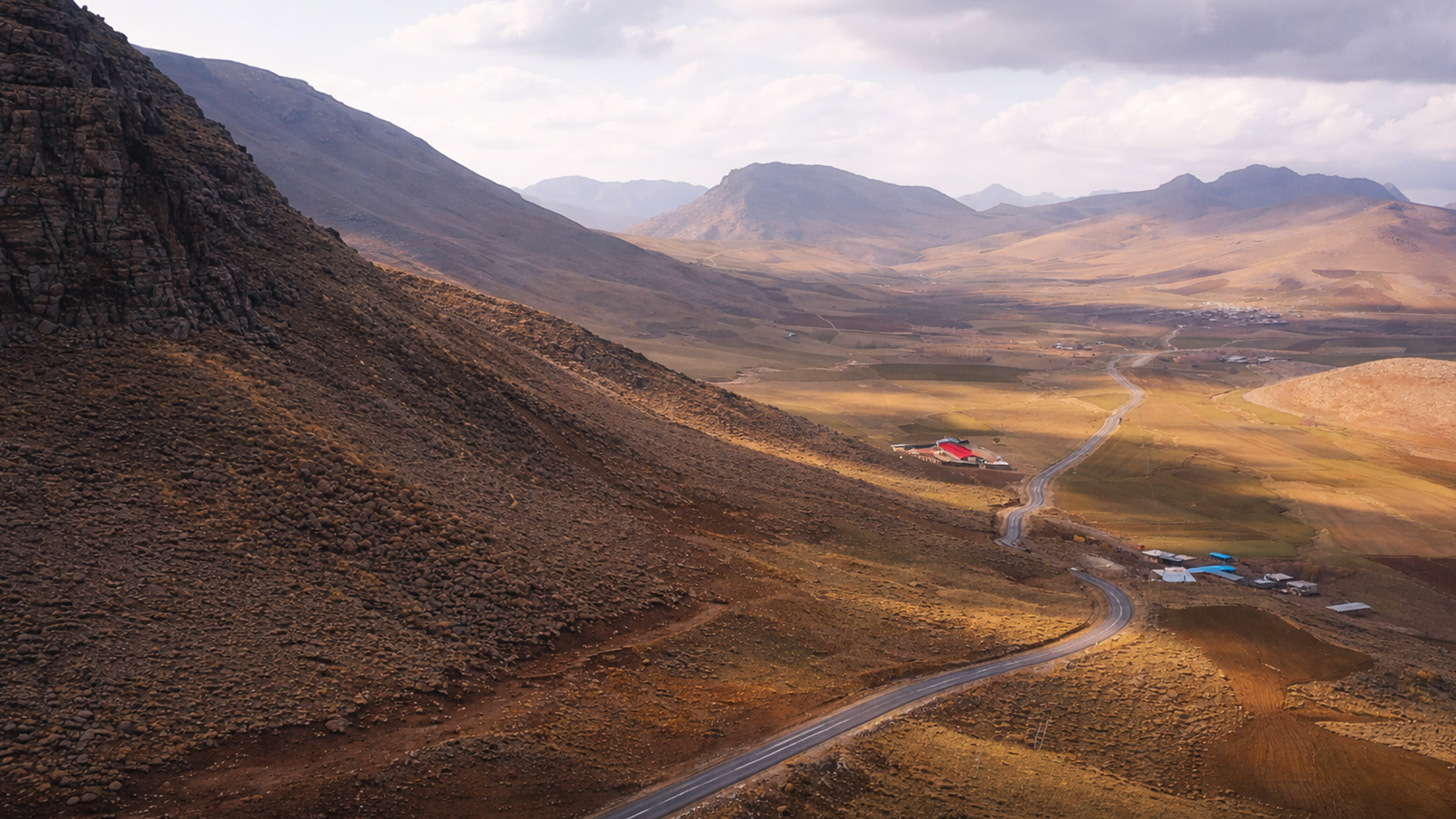 The road through Iran’s quiet mountains