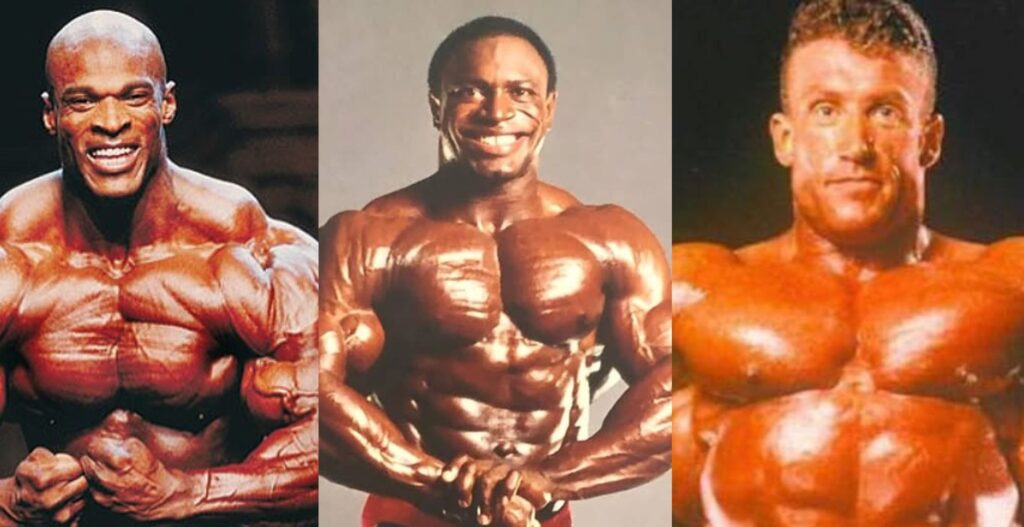 Ronnie Coleman and Dorian Yates vs. Lee Haney: How training style led ...