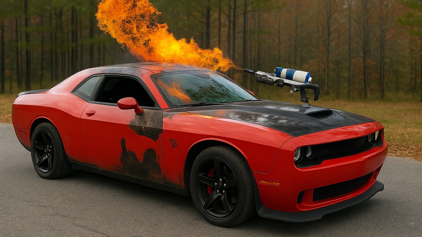 Will this rebuilt Dodge Demon actually run?