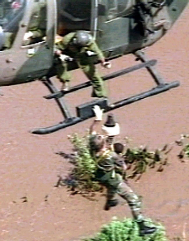 Rosita, born in a tree during Mozambique floods, dies at 25