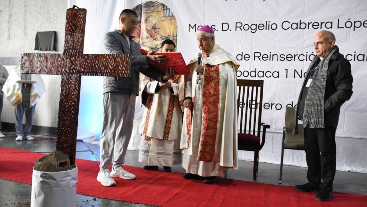 Llevarán parroquia al Cereso 1 Norte en Apodaca; Rogelio Cabrera ...