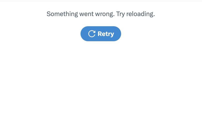 Massive X outage as thousands report website not functioning