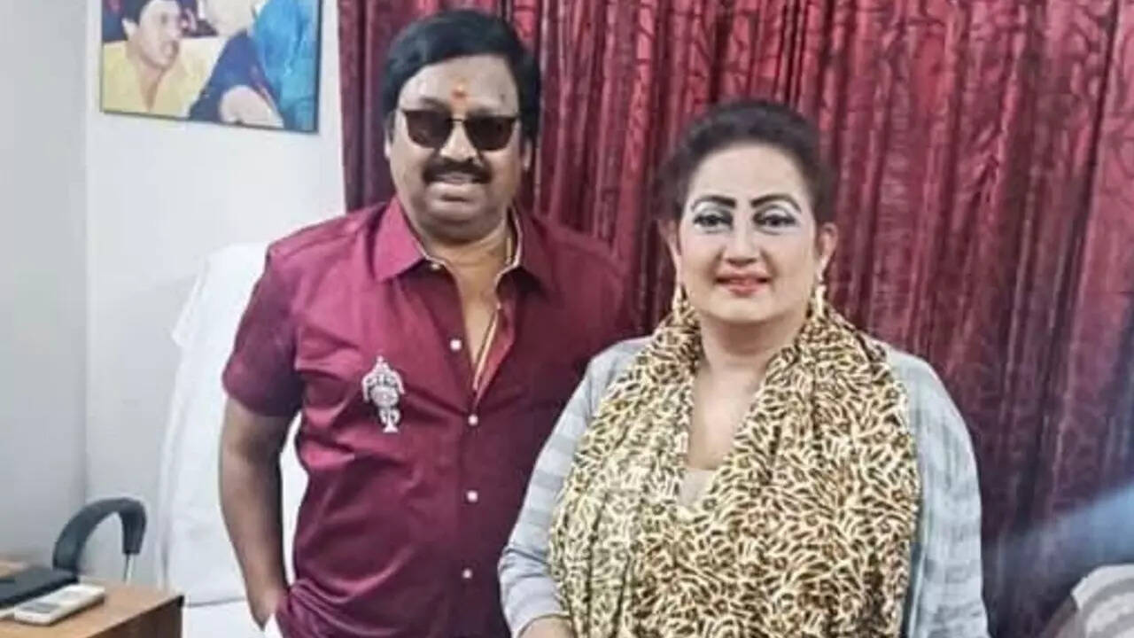 'Karakattakaran' duo Ramarajan and Kanaka's reunion sparks nostalgia ...