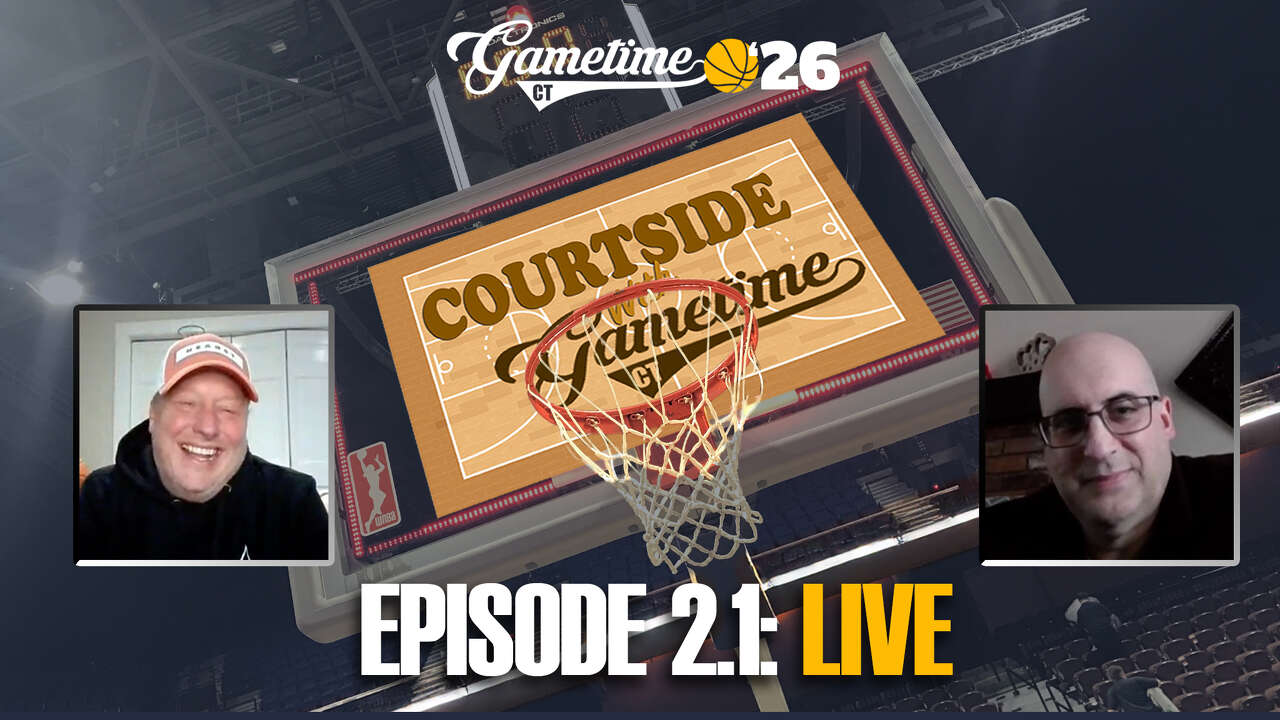 Courtside high school basketball podcast with GametimeCT live (S2, E1 ...