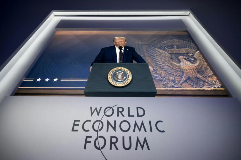 Davos elite, devotees of multilateralism, brace for Trump