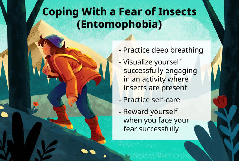 Entomophobia: Managing a fear of insects