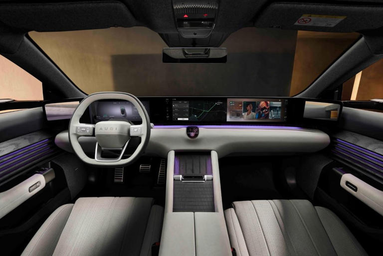 Audi : cette voiture électrique à moins de 30 000 € élue « Voiture de l ...