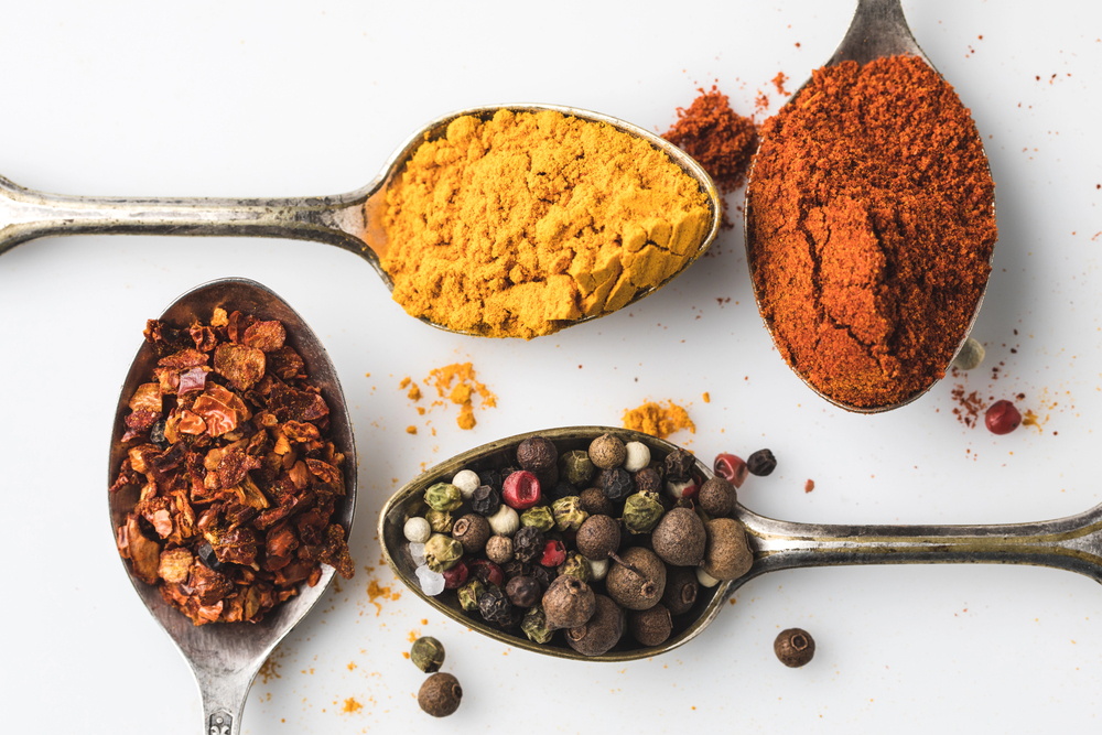 Spices that replace salt in cooking