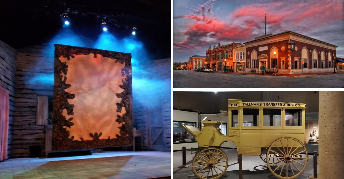 This Oklahoma town looks so perfect, it feels like a place from a movie