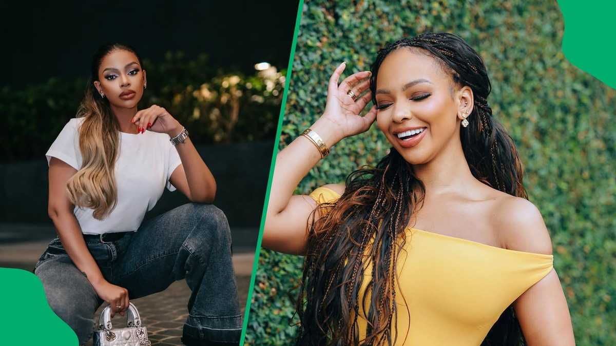 Old clip of Mihlali Ndamase explaining why she dates married men ...