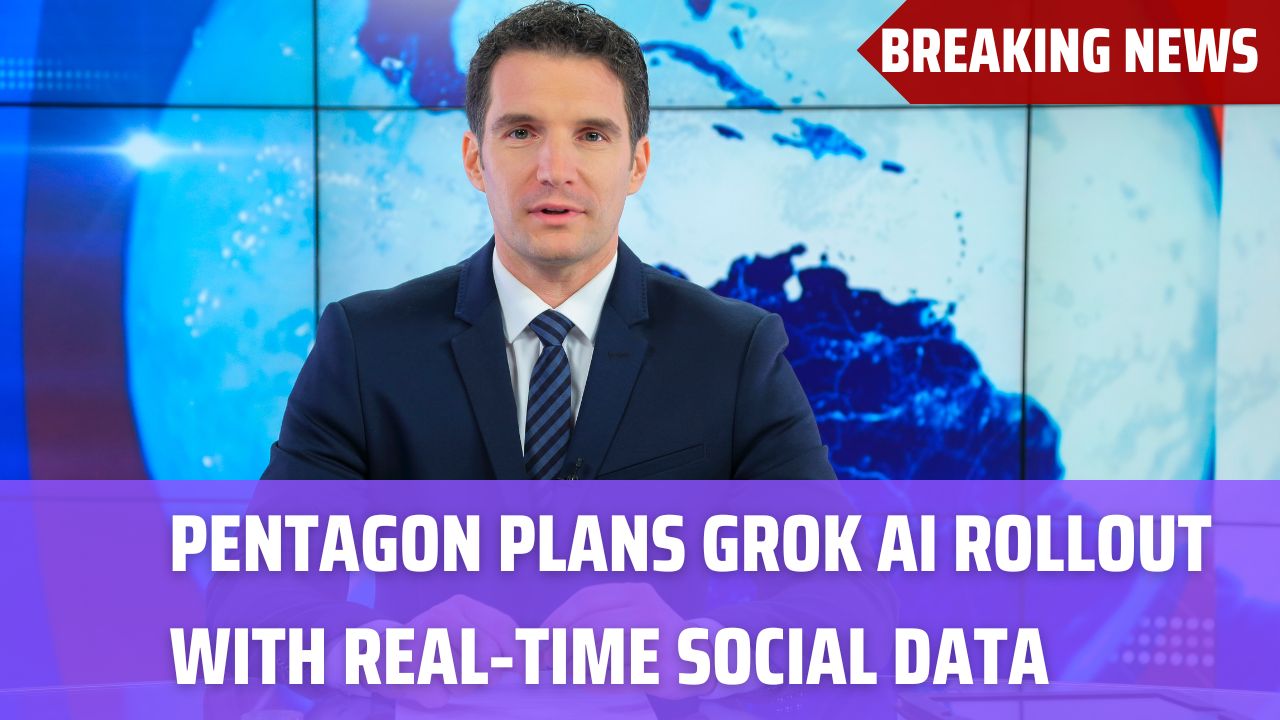 Pentagon plans to embrace real-time social data with Grok