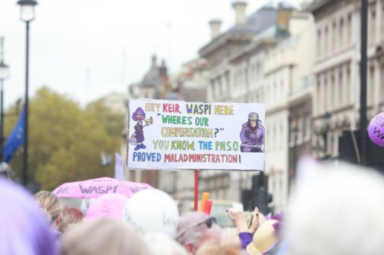 WASPI issue heartbreaking new update over £2,950 DWP compensation after ...