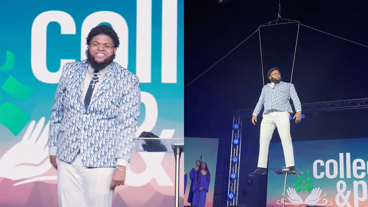 Druski shares hilarious new skit about megachurch pastors: 'Impregnated ...