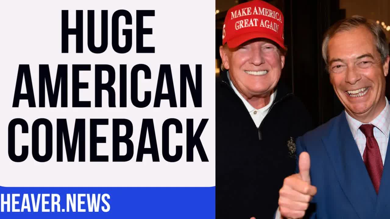 US elections: Trump comeback, Biden snubs UK trade deal