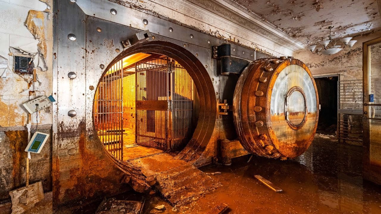 Marble, vaults, and silence inside Chicago’s forgotten bank