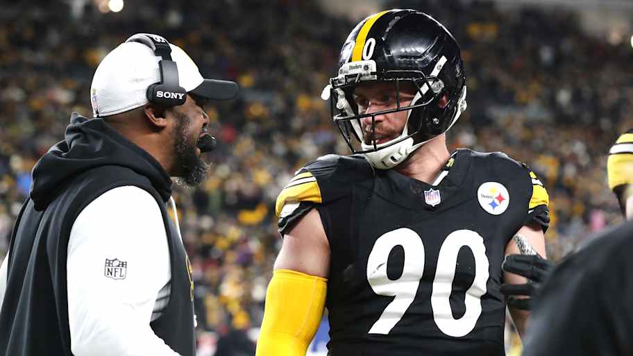 TJ Watt had sad answer to question about Steelers' postseason failures