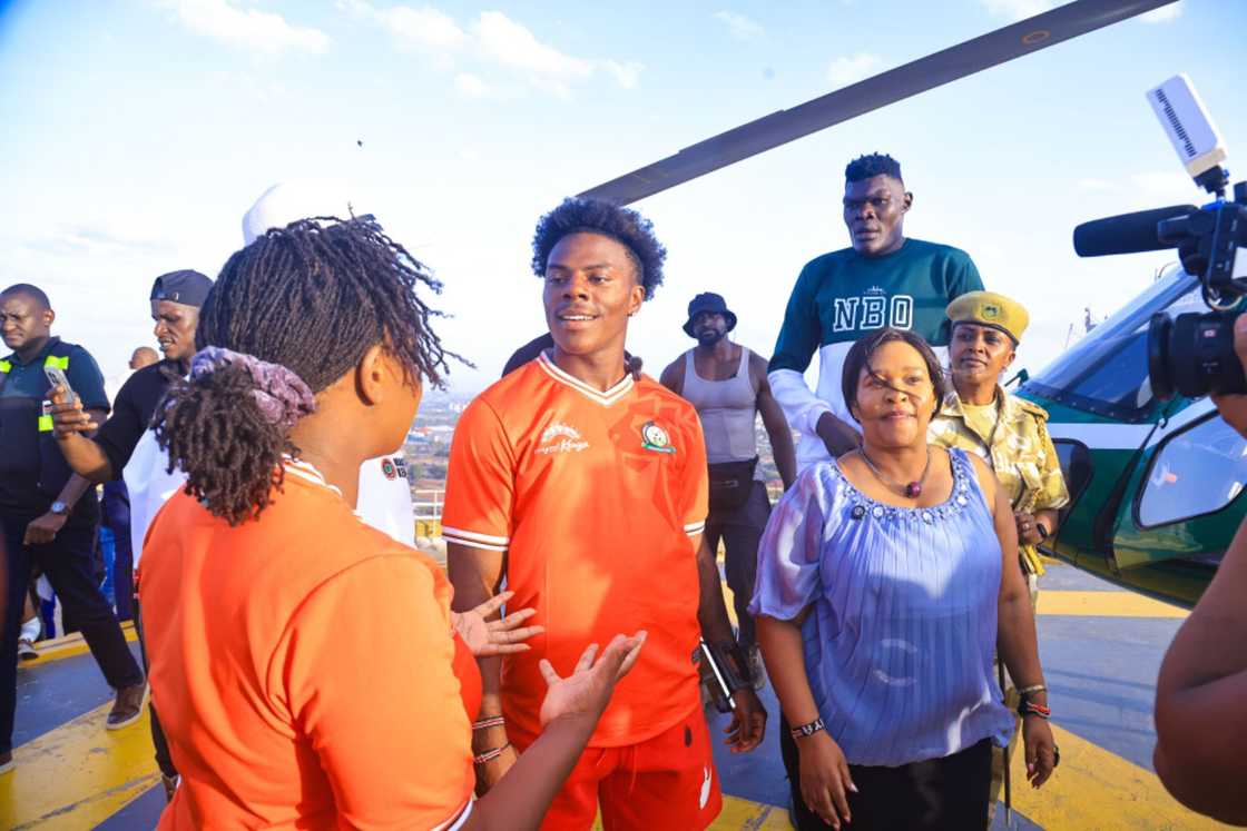 IShowSpeed in Kenya: Talanta Stadium impresses popular American streamer