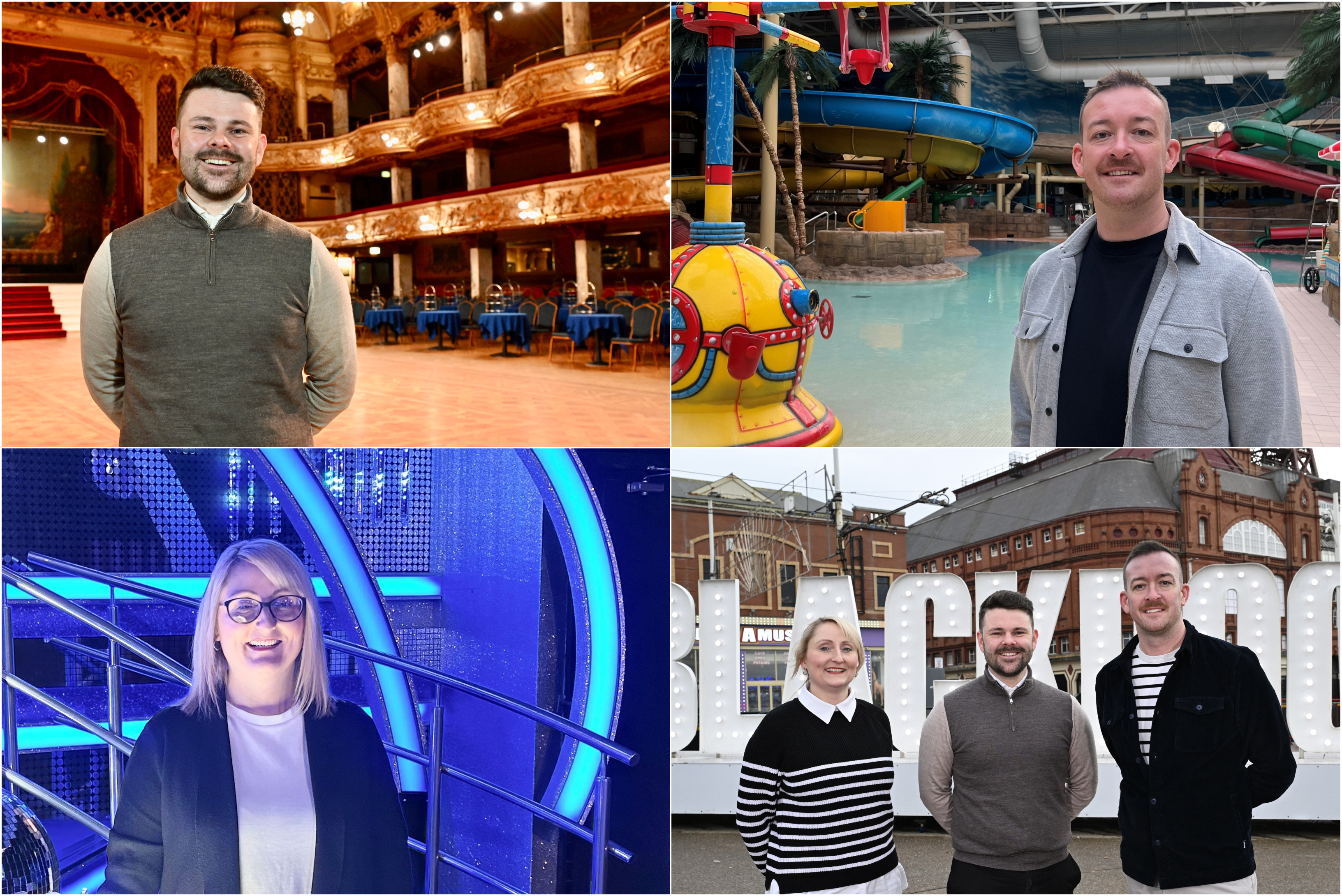 Three new general managers appointed to lead Blackpool Tower ...