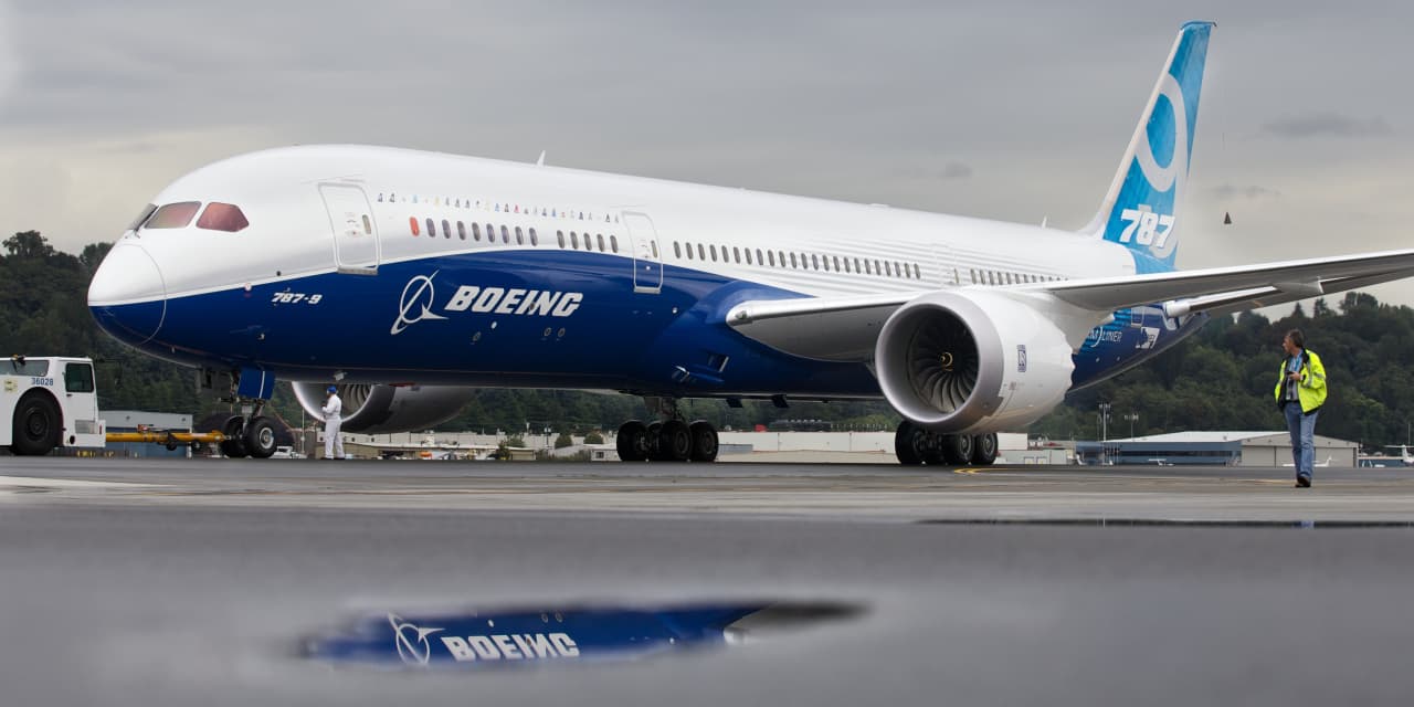 The airplane orders keep coming, and Boeing’s stock climbs to a two ...
