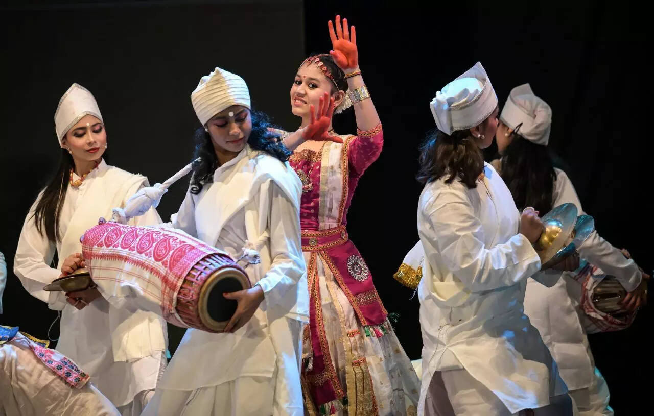 A spectacular ode to Indian classical dance