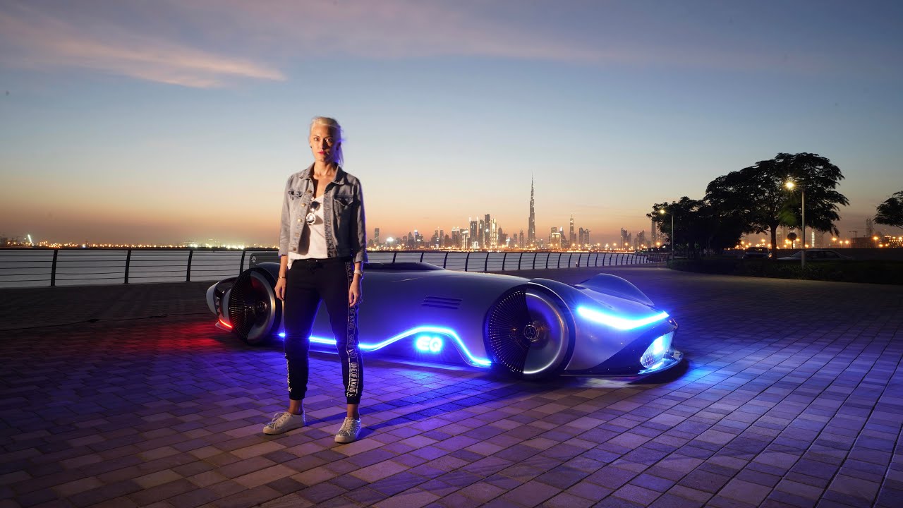 Mercedes EQ Silver Arrow in Dubai