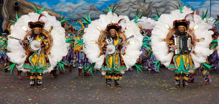 Mummers string band competition rescheduled for Jan. 31 at the Linc