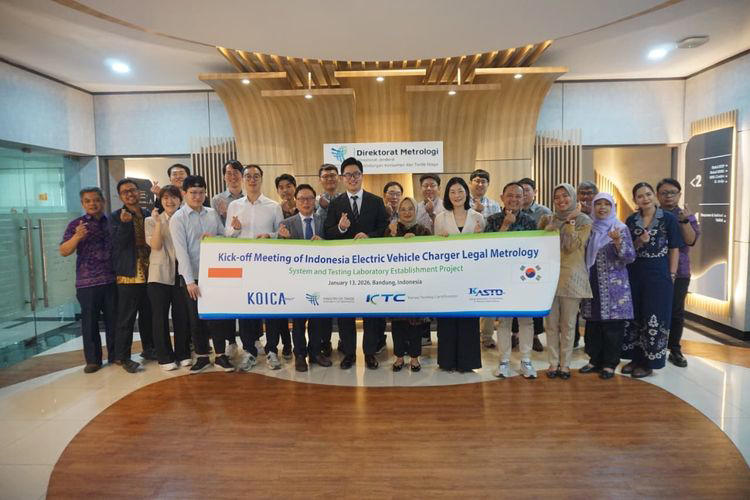 Dorong ekosistem EV, Kemendag dan KOICA resmi mulai proyek metrologi ...