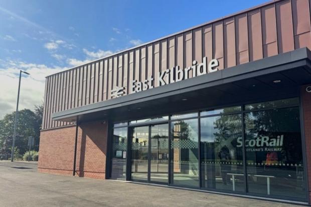 Local nursery adopts newly revamped East Kilbride railway station