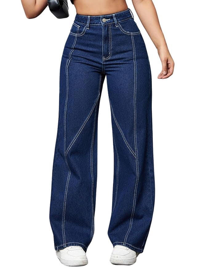 Trending women’s jeans styles that blend comfort, fit & everyday fashion