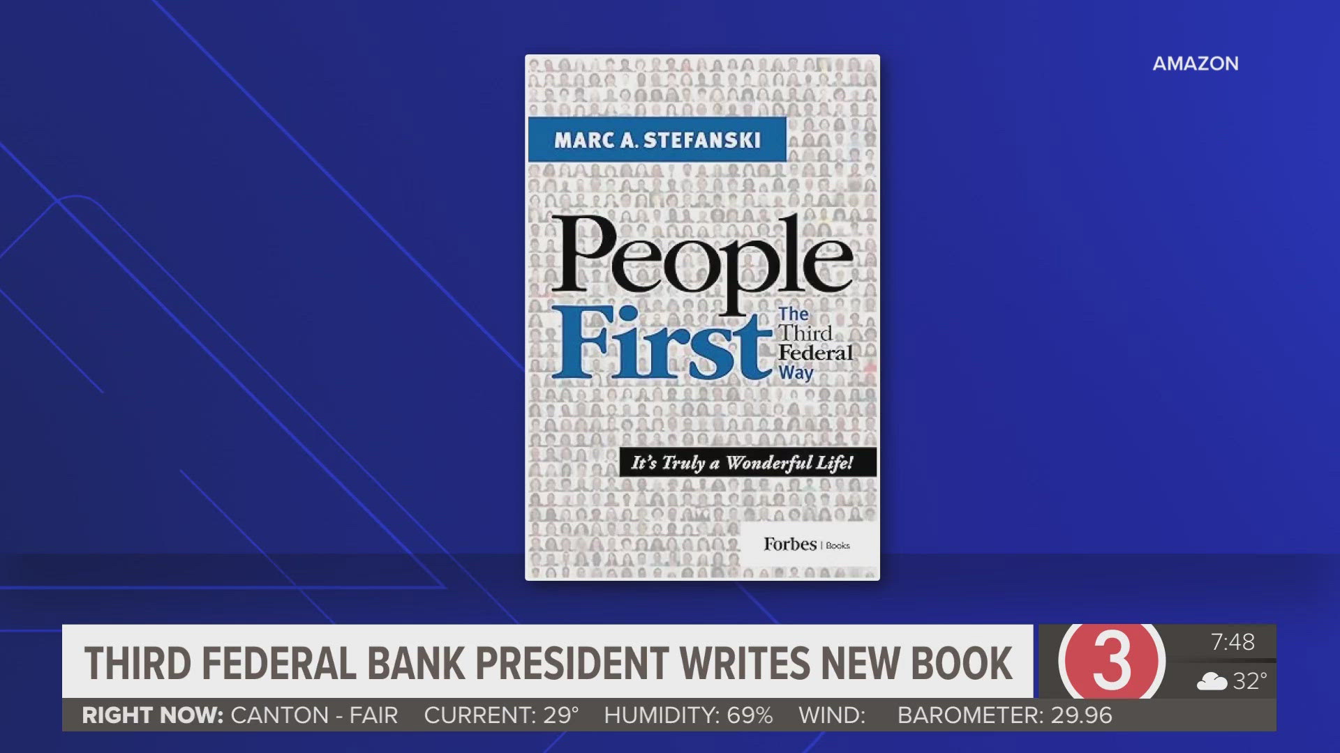 Marc Stefanski of Third Federal releases book: 'People First: The Third ...