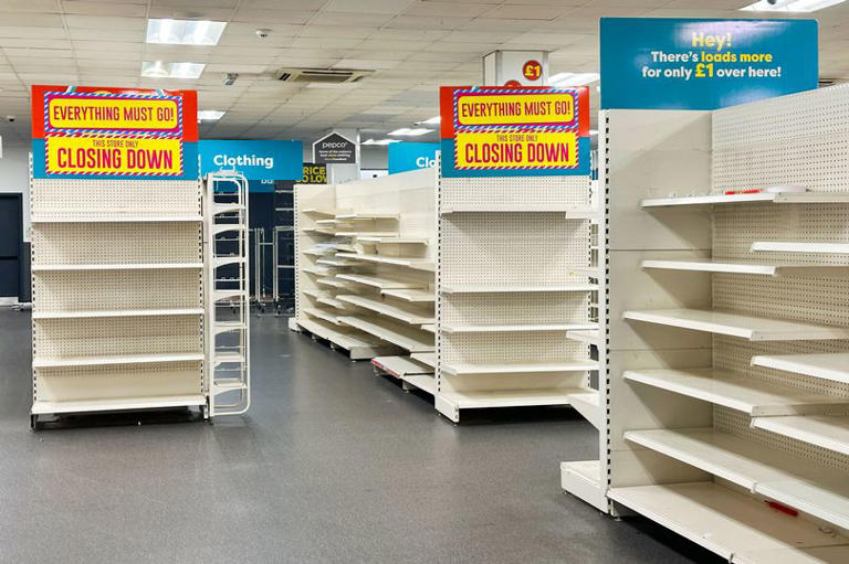 Full list of Poundland closures as two Scottish stores to close in just ...