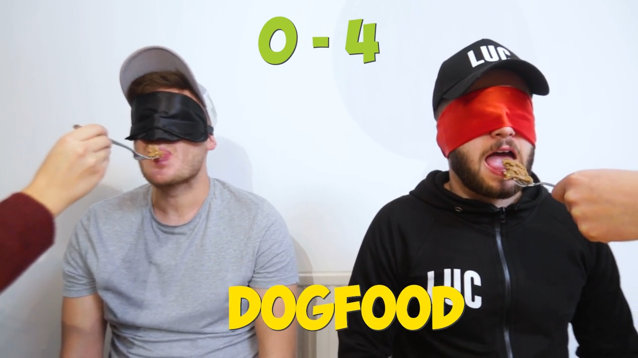 Never put dog food again... after one round